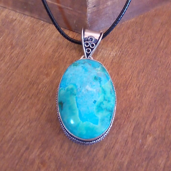 Hand Crafted | Jewelry | Sleeping Beauty Turquoise Pendant Necklace ...